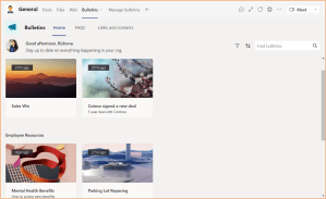Why you should be using Bulletins in Microsoft Teams – Rishona Elijah