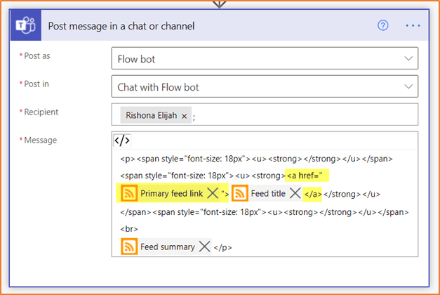 Use Power Automate to get updates on latest Power Platform features ...