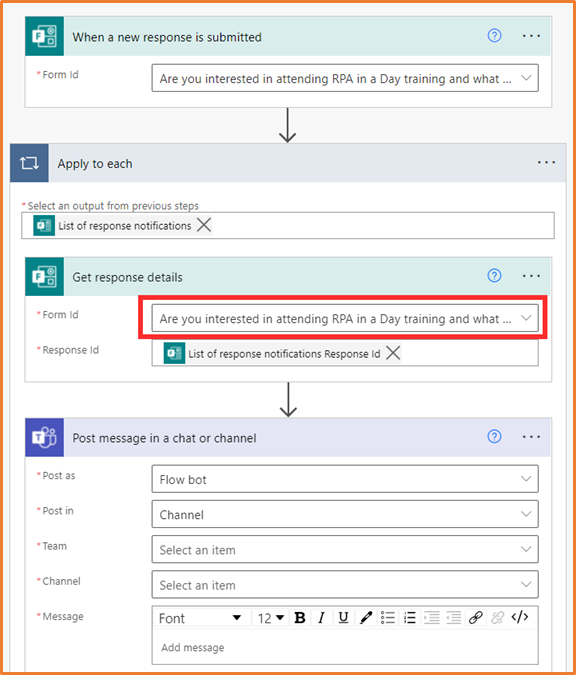 Power Automate for beginners: Templates & send a Teams notification ...