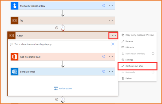 Error handling in Power Automate using scopes – Rishona Elijah
