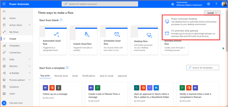Power Automate and Power Automate Desktop: What’s the difference ...