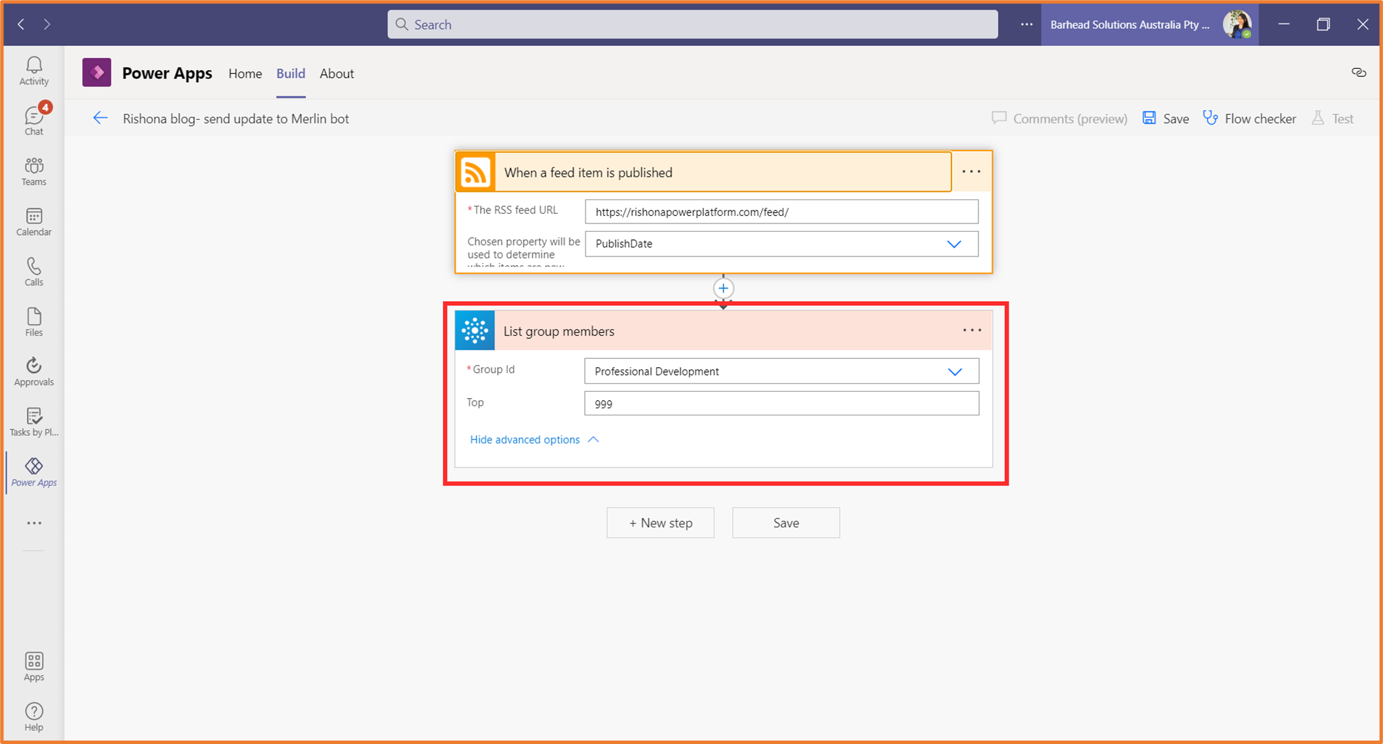 Power Virtual Agents & Teams: Send a proactive message to everyone with ...