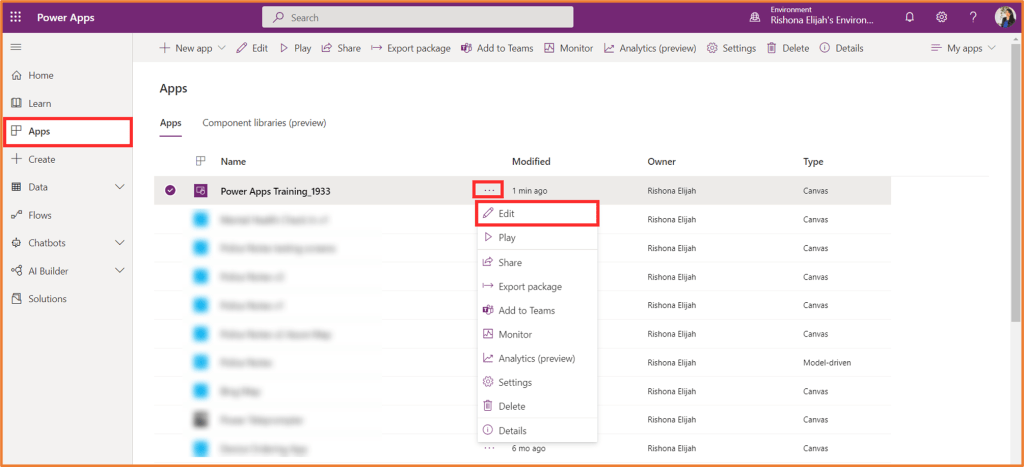 Learn the basics of canvas app building with the “Power Apps Training ...