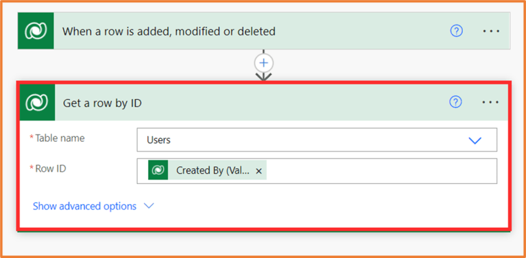 Power Automate: Get the user details of a Dataverse row creator ...