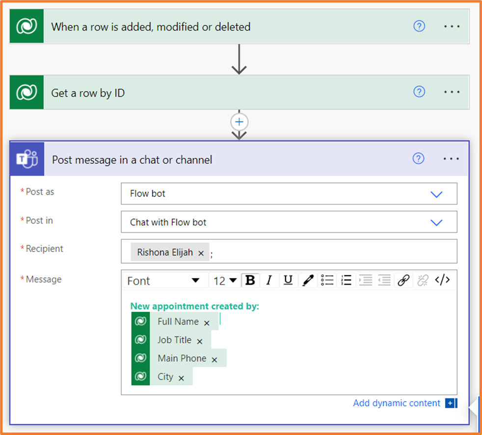 Power Automate: Get the user details of a Dataverse row creator – Rishona Elijah