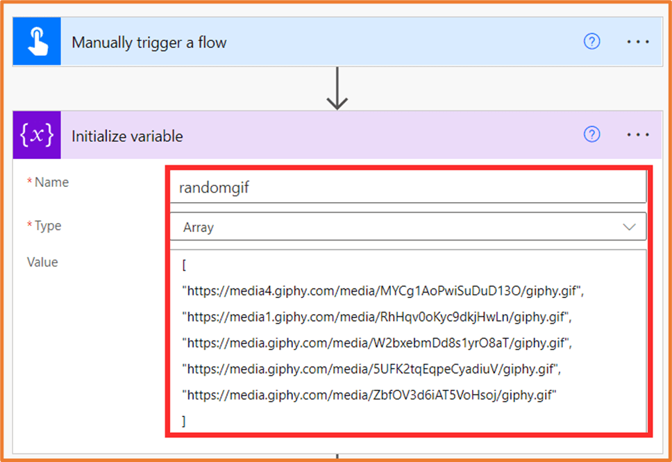 Send a random image or GIF with Power Automate – Rishona Elijah