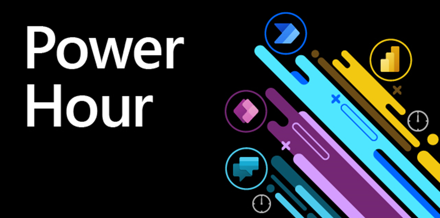 Join Microsoft’s next Power Hour to learn about Power Virtual Agents ...