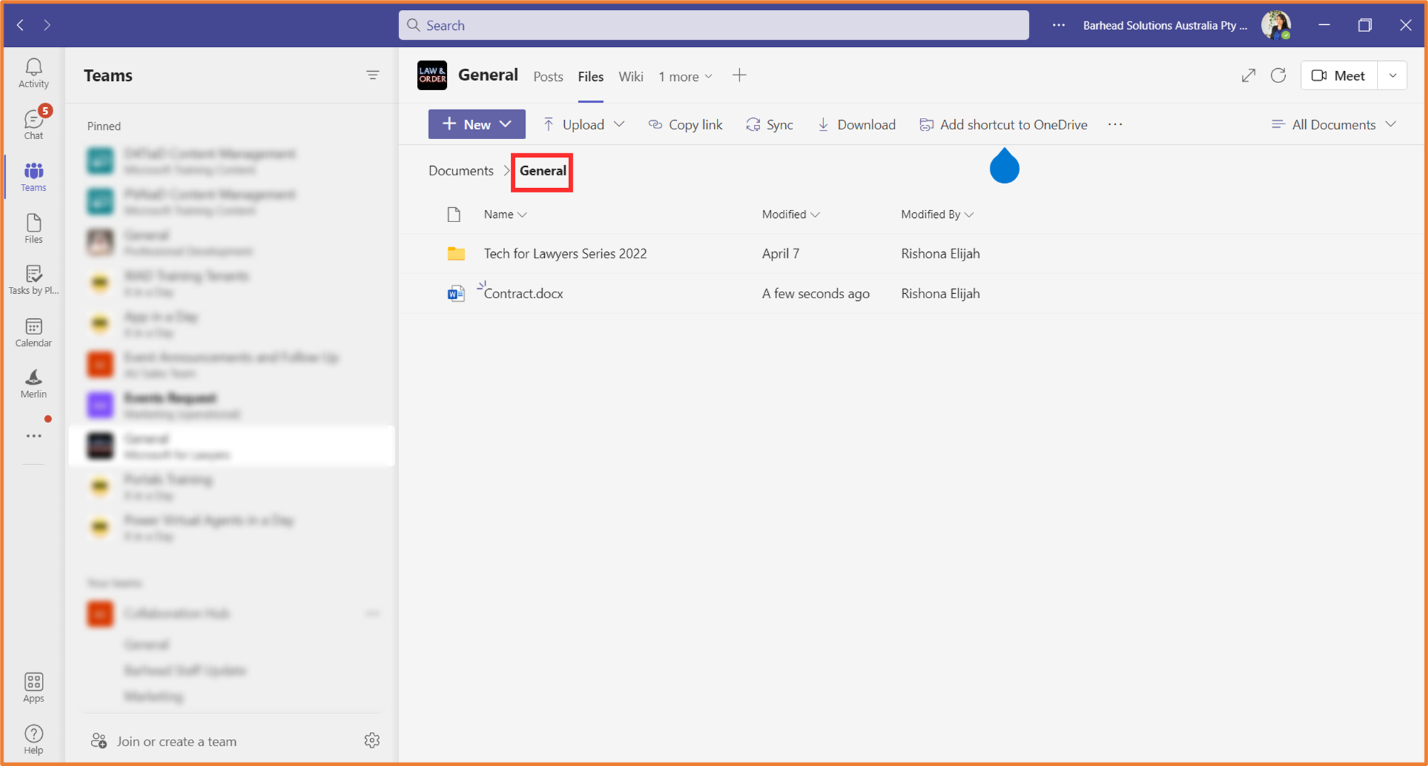 Get notified when someone edits a file in Microsoft Teams – Rishona Elijah