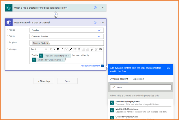 Get notified when someone edits a file in Microsoft Teams – Rishona Elijah
