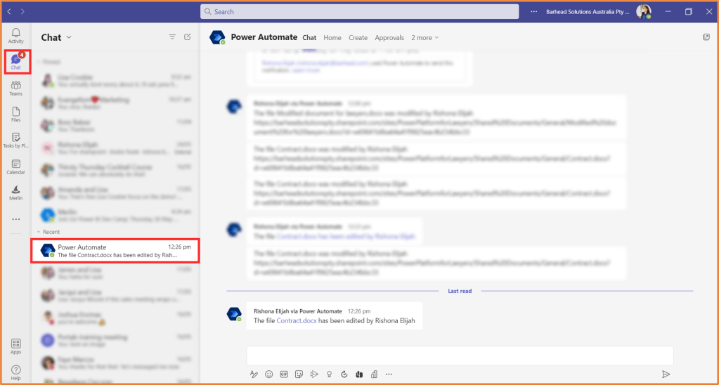 Get notified when someone edits a file in Microsoft Teams – Rishona Elijah