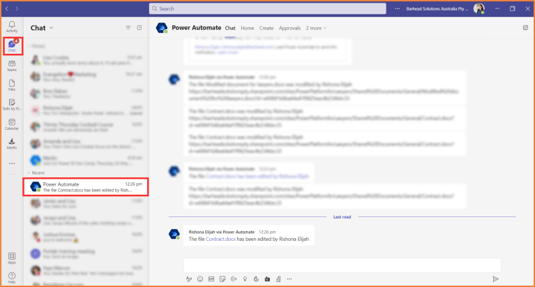 Get notified when someone edits a file in Microsoft Teams – Rishona Elijah