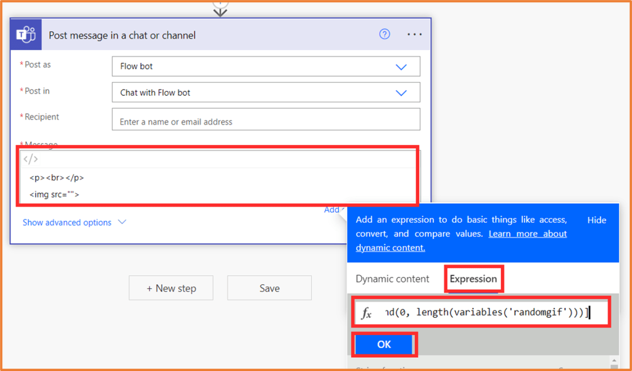 Send a random image or GIF with Power Automate – Rishona Elijah