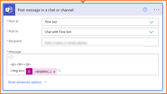 Send a random image or GIF with Power Automate – Rishona Elijah