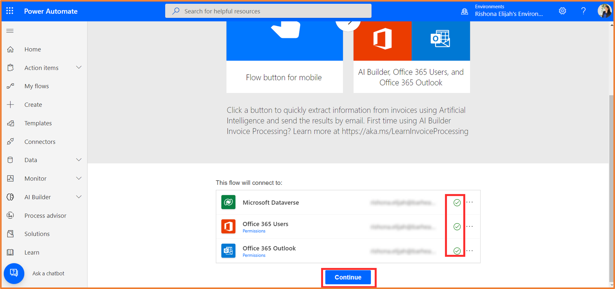 Instantly extract information from an invoice – Rishona Elijah