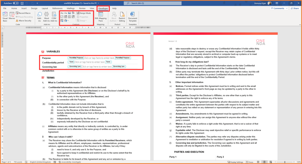 Document generation with Power Virtual Agents: talk to the bot > fill a ...