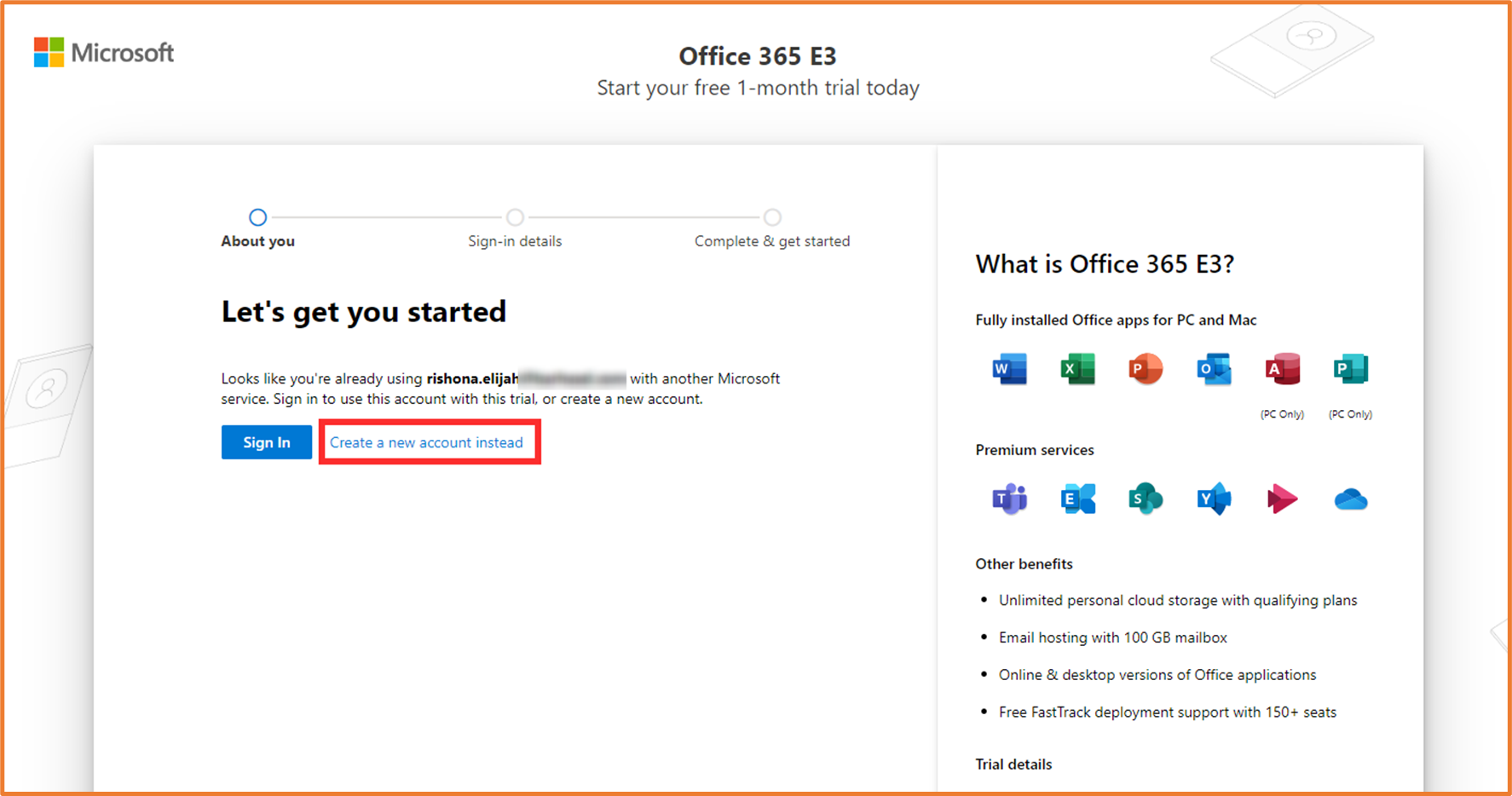 Sign up for a free trial to try out Microsoft 365 + Power Platform ...