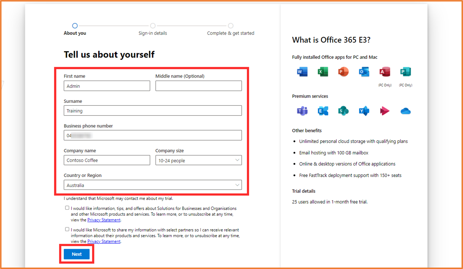 Sign up for a free trial to try out Microsoft 365 + Power Platform ...
