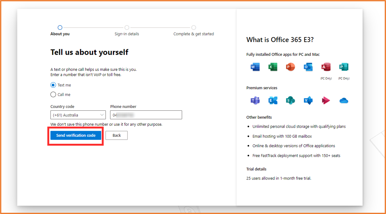 Sign up for a free trial to try out Microsoft 365 + Power Platform ...