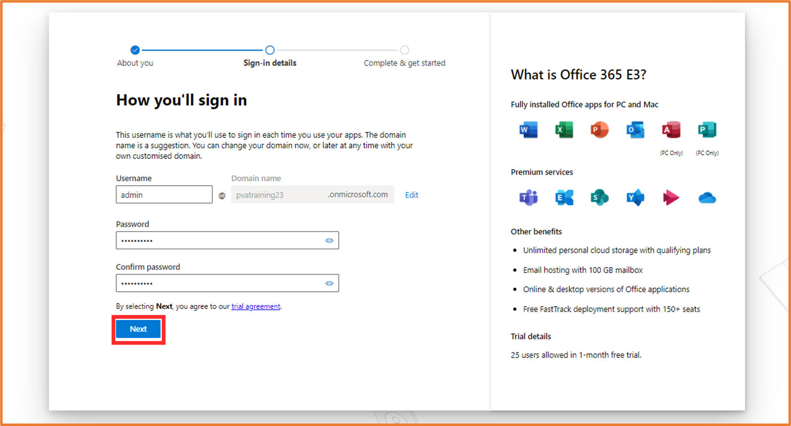 Sign up for a free trial to try out Microsoft 365 + Power Platform ...
