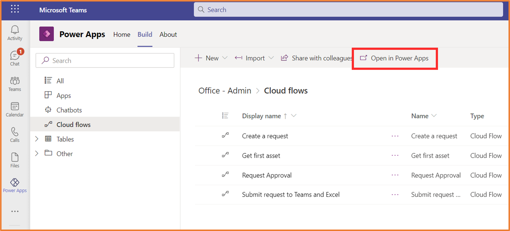 How can I export an app, bot or flow I’ve created in Microsoft Teams ...