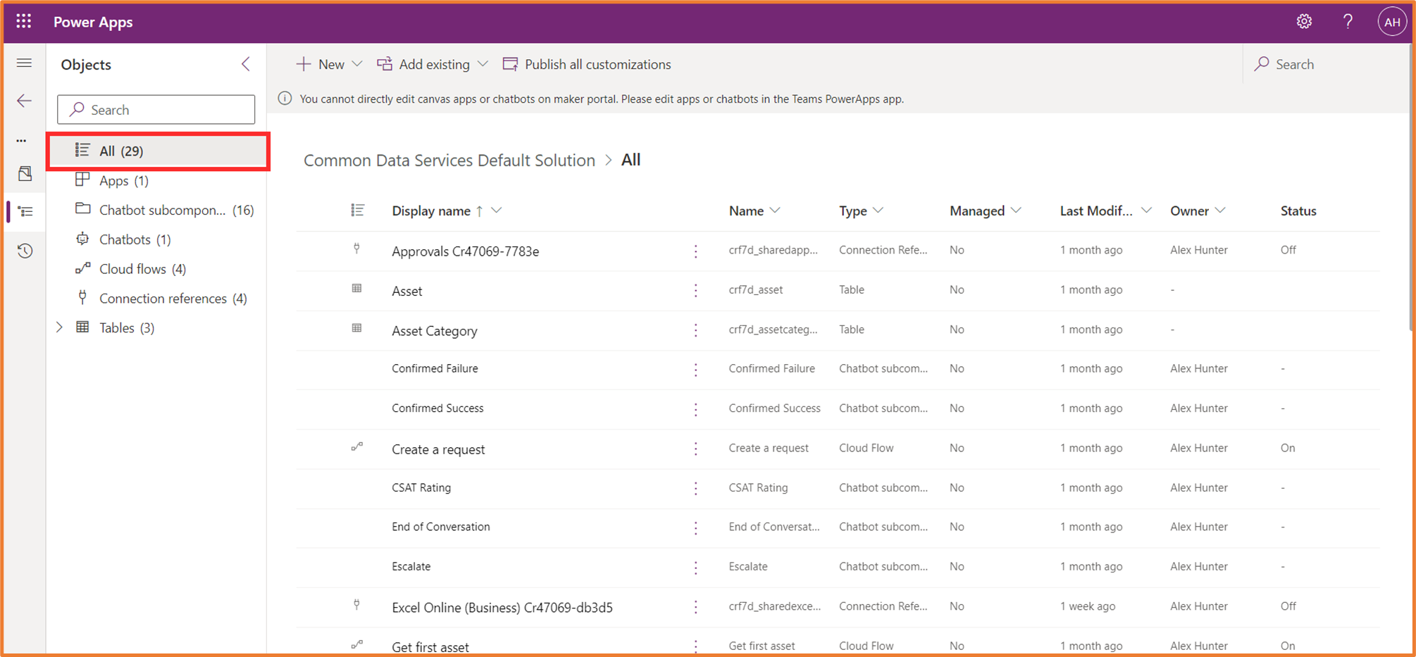 How can I export an app, bot or flow I’ve created in Microsoft Teams ...