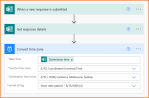 Use Power Automate to add Microsoft Forms submissions to a Power BI ...