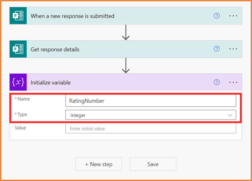 Power Automate conditions based on a rating response in Microsoft Forms ...