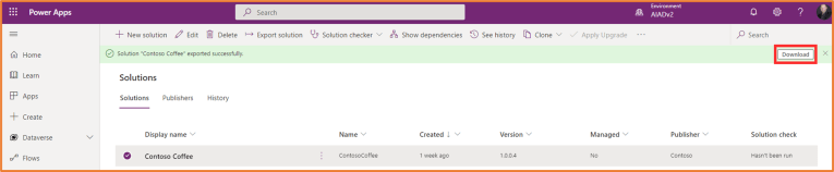 How to export and import your solutions (such as saving what you’ve ...