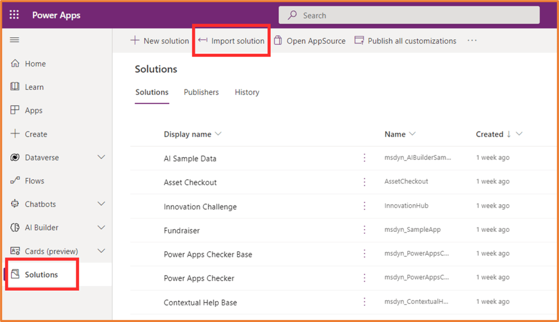 How to export and import your solutions (such as saving what you’ve ...