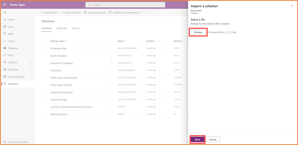 How to export and import your solutions (such as saving what you’ve ...