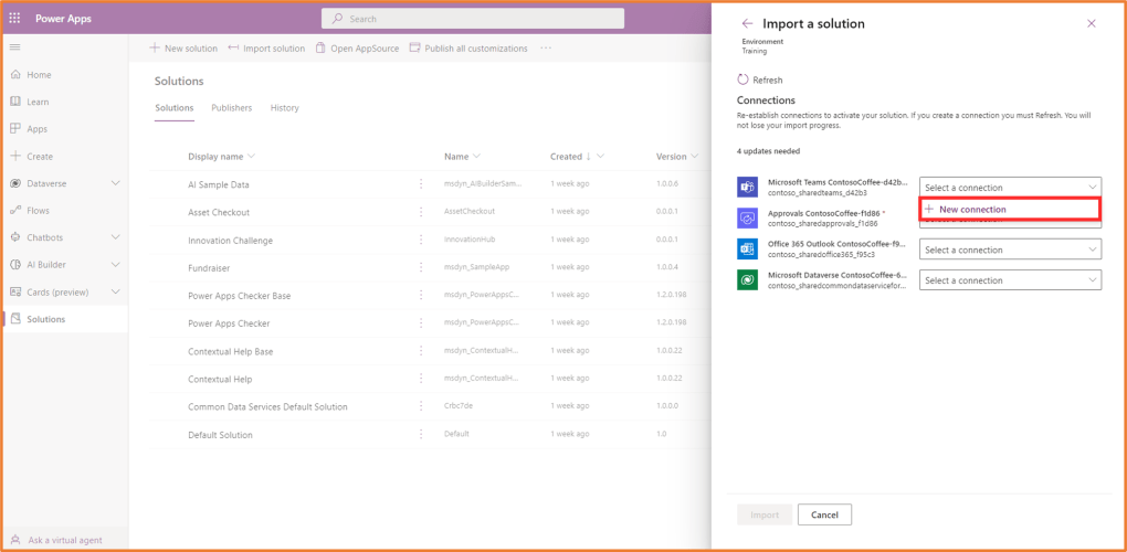 How to export and import your solutions (such as saving what you’ve ...