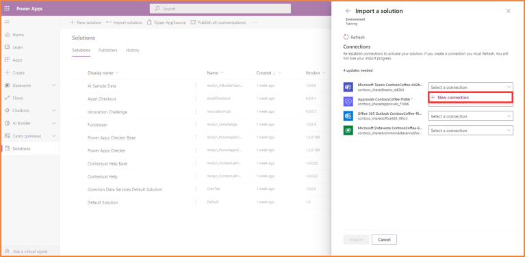 How to export and import your solutions (such as saving what you’ve ...