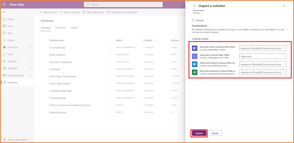 How to export and import your solutions (such as saving what you’ve ...