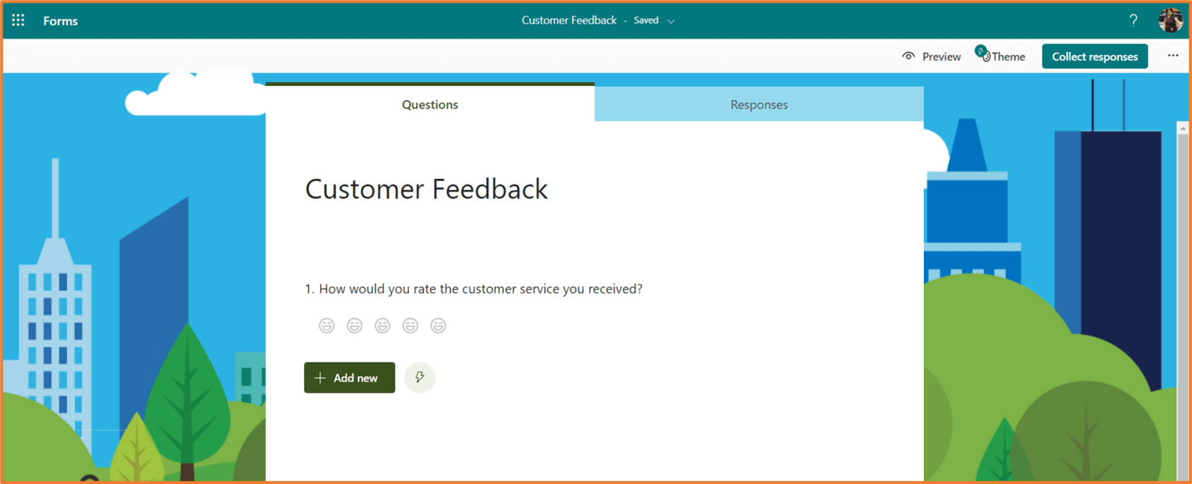 Power Automate conditions based on a rating response in Microsoft Forms ...
