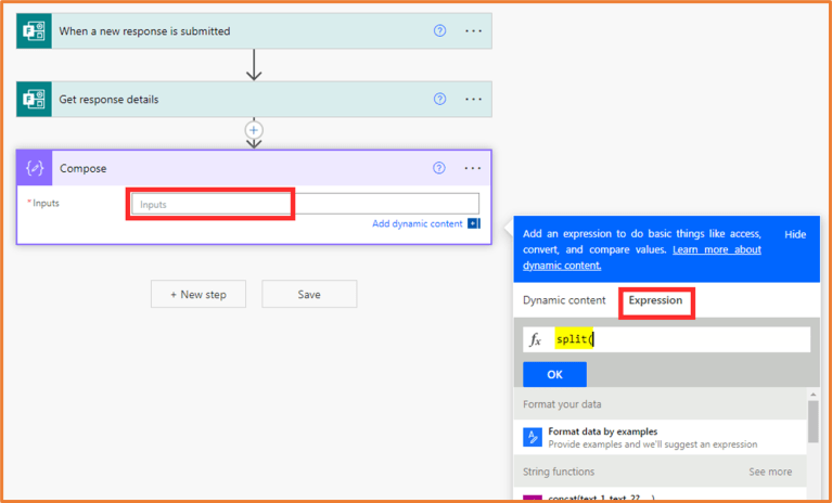 Email a link to a file that has been uploaded via Microsoft Forms ...