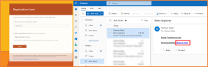 Email a link to a file that has been uploaded via Microsoft Forms ...