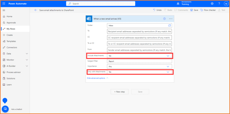 Save email attachments to SharePoint with Power Automate – Rishona Elijah
