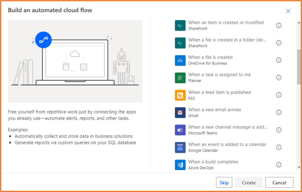 Power Automate connectors, triggers & actions: What are they? – Rishona ...
