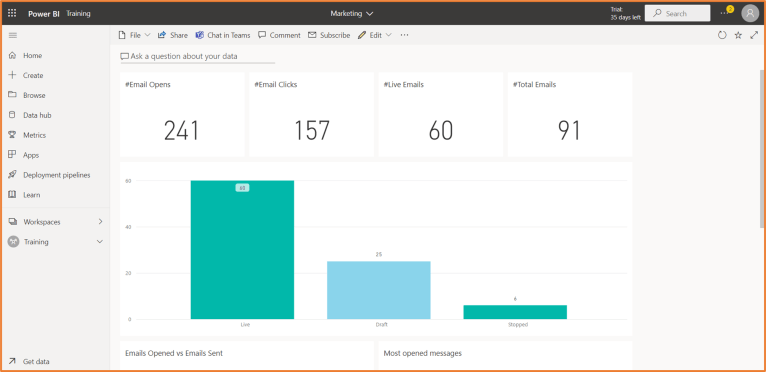 Add Power BI tiles in a Power App (canvas app) – Rishona Elijah
