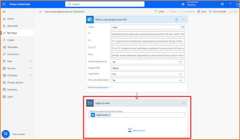 Save email attachments to SharePoint with Power Automate – Rishona Elijah