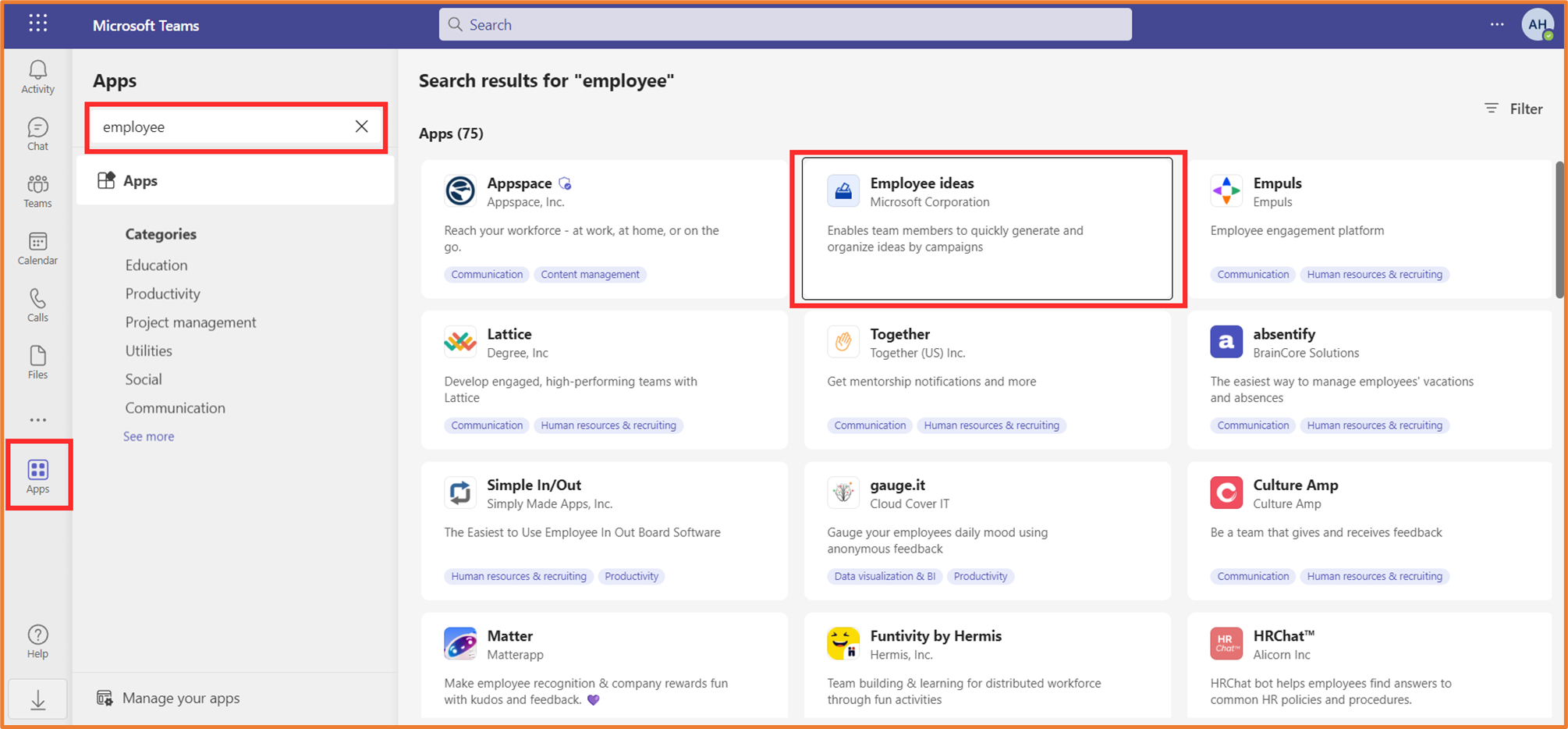 Get started with the Employee Ideas app in Microsoft Teams – Rishona Elijah