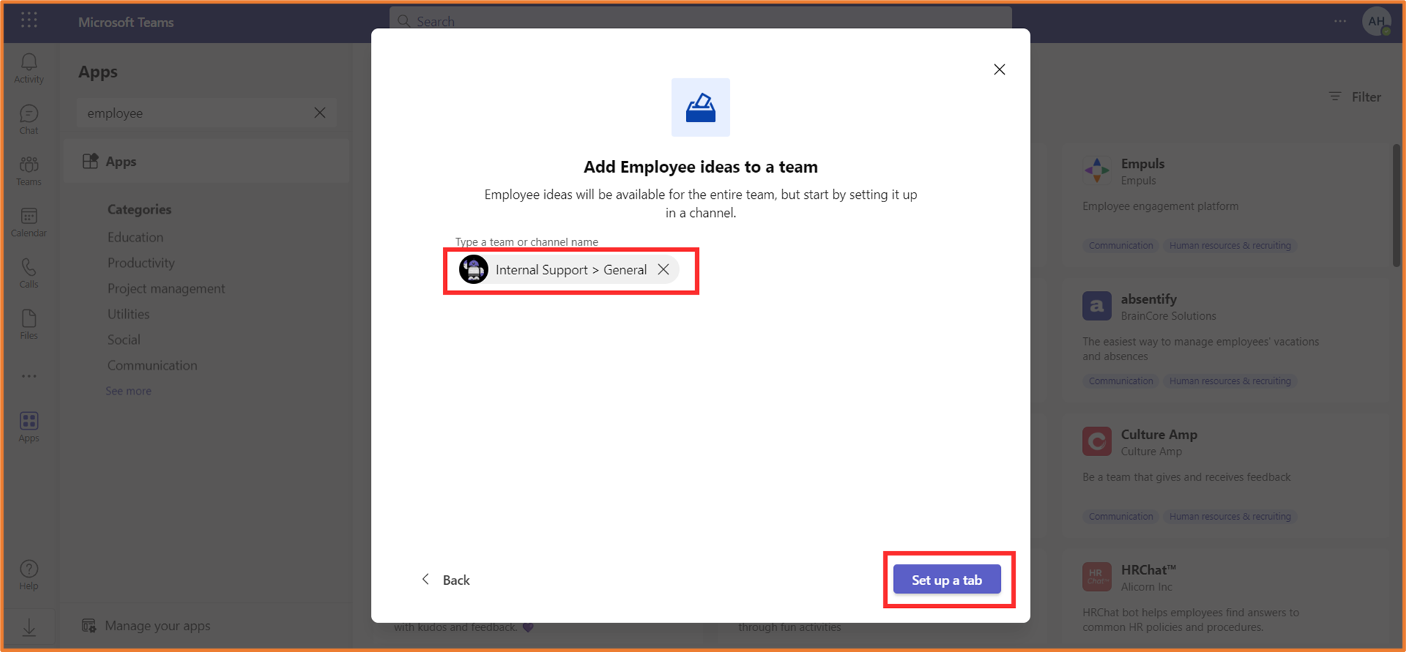 Get started with the Employee Ideas app in Microsoft Teams – Rishona Elijah