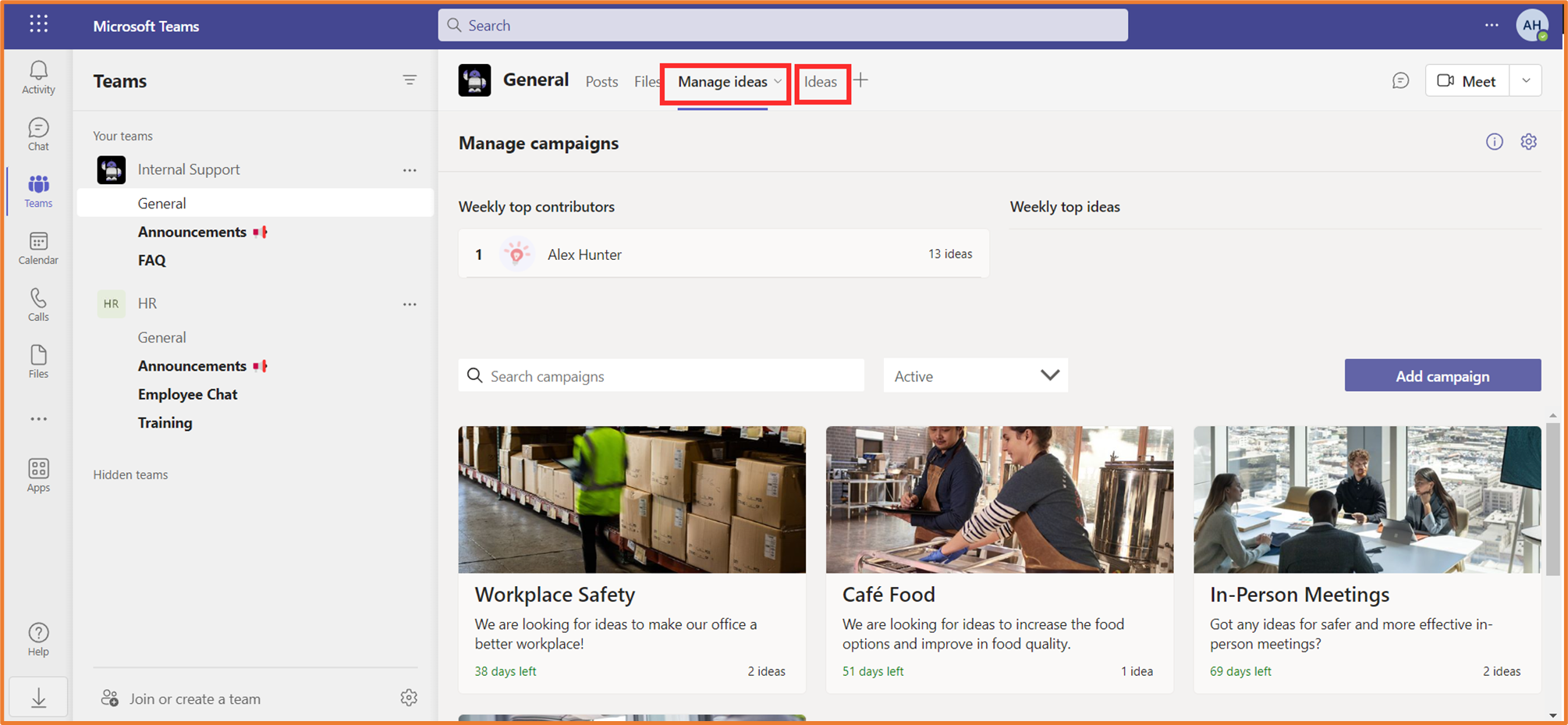 Get started with the Employee Ideas app in Microsoft Teams – Rishona Elijah