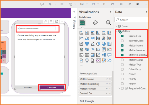 Embed a Power App in your Power BI reports – Rishona Elijah