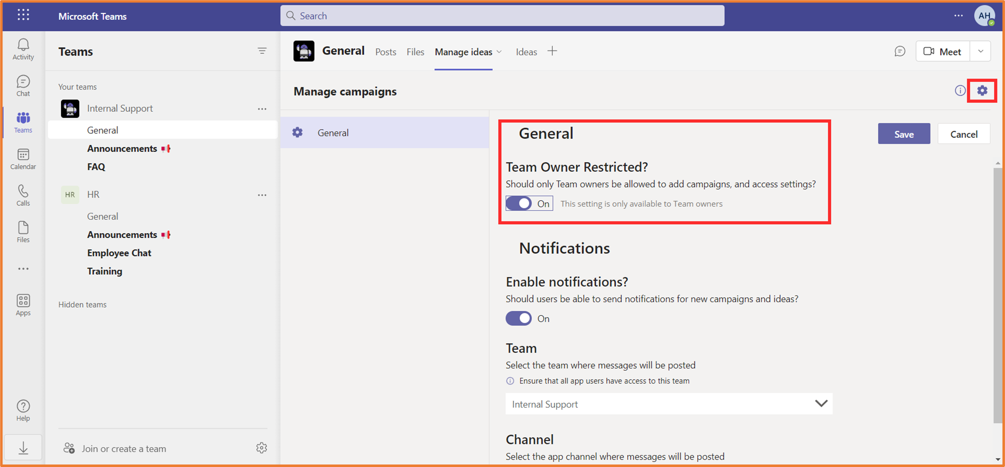 Get started with the Employee Ideas app in Microsoft Teams – Rishona Elijah