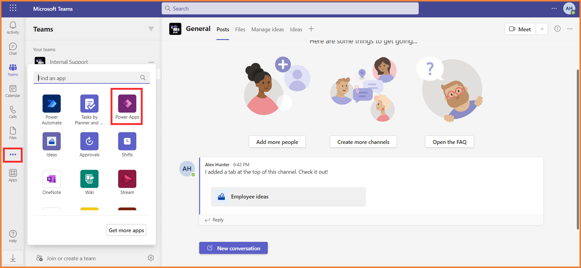 Get started with the Employee Ideas app in Microsoft Teams – Rishona Elijah