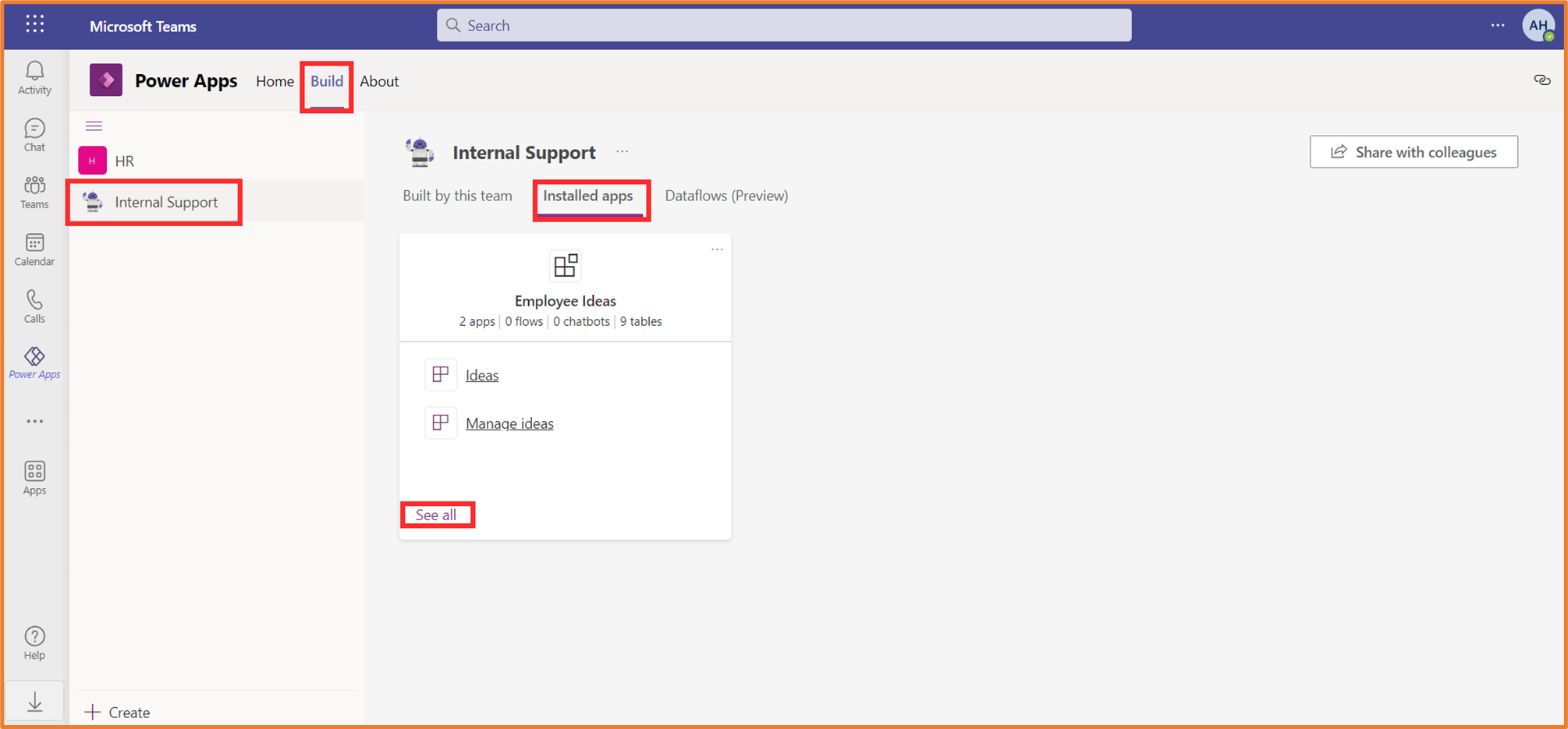 Get started with the Employee Ideas app in Microsoft Teams – Rishona Elijah