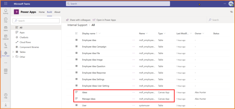 Get started with the Employee Ideas app in Microsoft Teams – Rishona Elijah