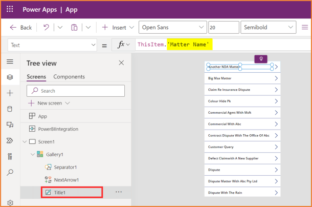 Embed a Power App in your Power BI reports – Rishona Elijah