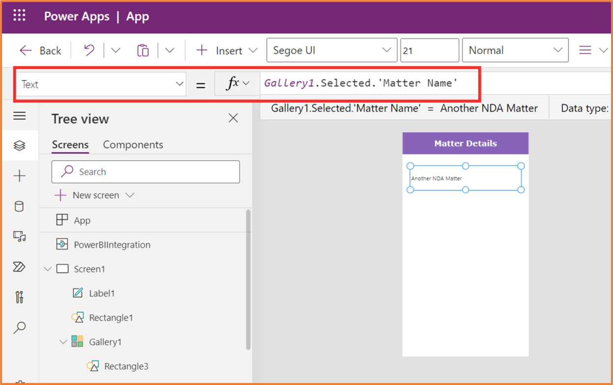 Embed a Power App in your Power BI reports – Rishona Elijah